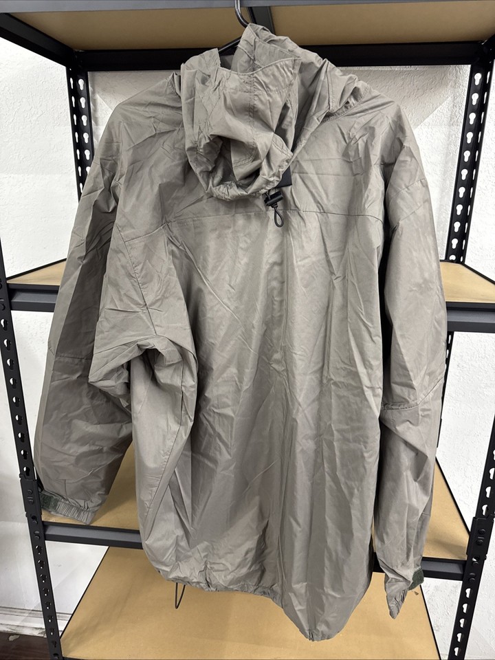 Orc Industries PCU Level 4 L4 Windshirt Hood Pullover Jacket Green Xl ...