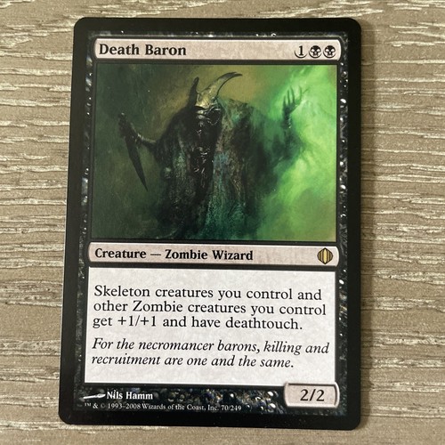 Shards of Alara Death Baron 2008 70 Rare MTG NM Magic: The Gathering | eBay