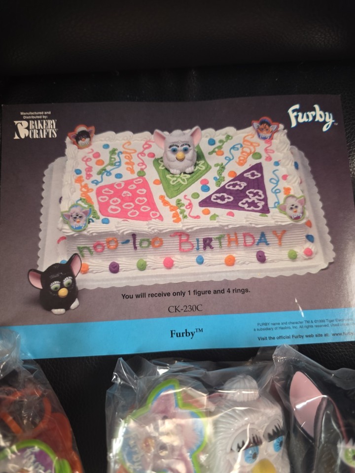 1999 Furby Cake Kit | eBay