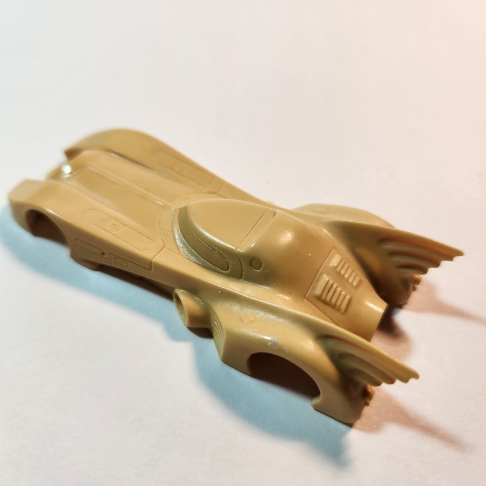 HOT WHEELS 2003 PROTOTYPE 1/64 RESIN 1989 KEATON BATMOBILE BODY SHELL ...