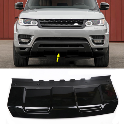 NEW Front Lower Skid Plate Bumper Cover Trim For Range Rover Sport 2014 ...