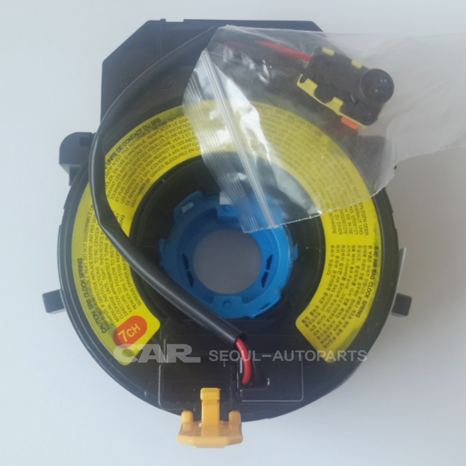 KIA Rio 2011+ Contact Assy-Clock Spring 7 Channel Genuine 93490-A4010 ...