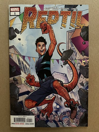 Reptil #1 First Printing Original Marvel Comic Book | eBay