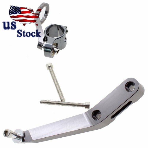 CNC Motorcycle Steering Damper Bracket Kits For Honda CBR954RR 2002 ...