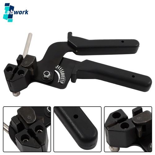 Steel Cable Tie Gun Heavy Duty Stainless Auto Tightener Tensioner ...