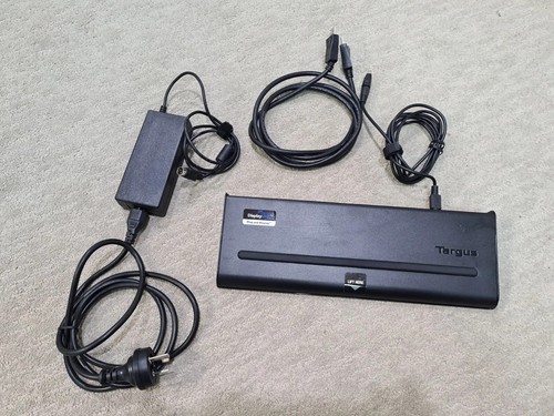Targus Docking Station targus dock ACP7703AUZ-82 | eBay Australia