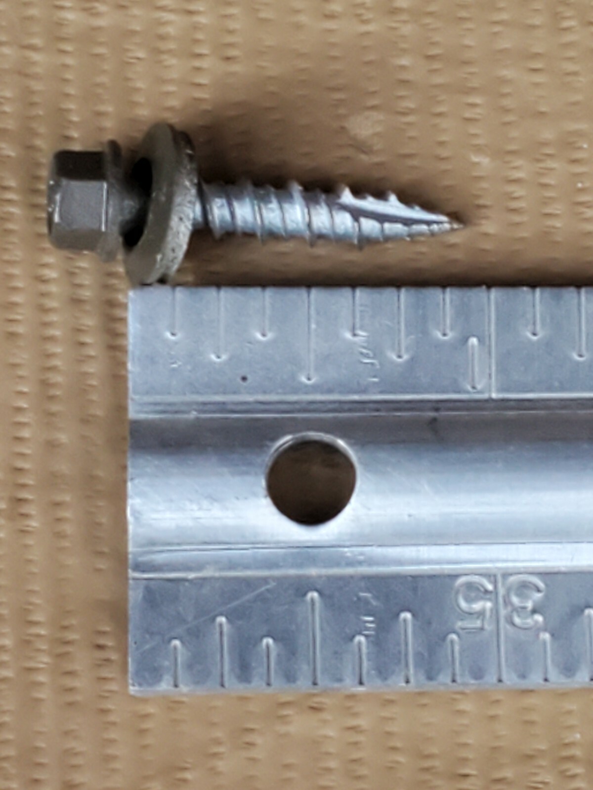 Pole barn screws, SFS Intec 1" Woodgrip screw, Brown, 250 pc. | eBay