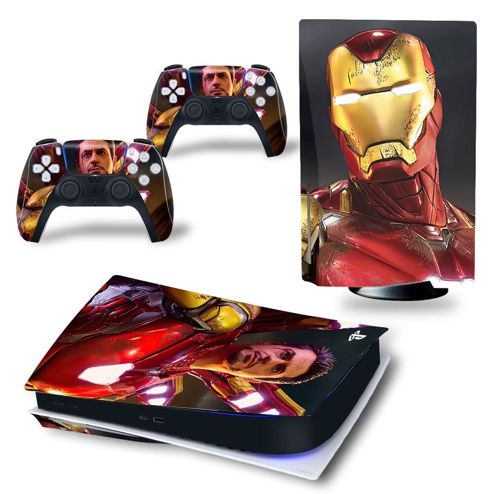 Skin Vinyl PS5 Disc FREE SHIPPING Sticker Protector Hero Anime Gift ...