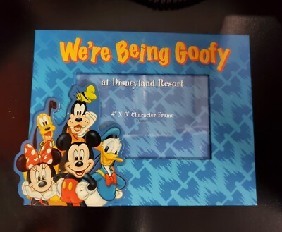 We're Being Goofy Disney 4x6 Picture Frame | eBay
