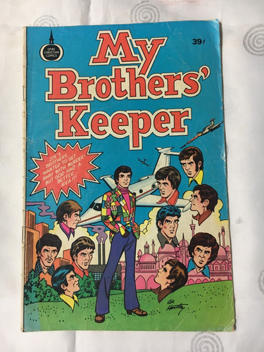 MY BROTHERS KEEPER 1974 VG COMICS BOOK | eBay