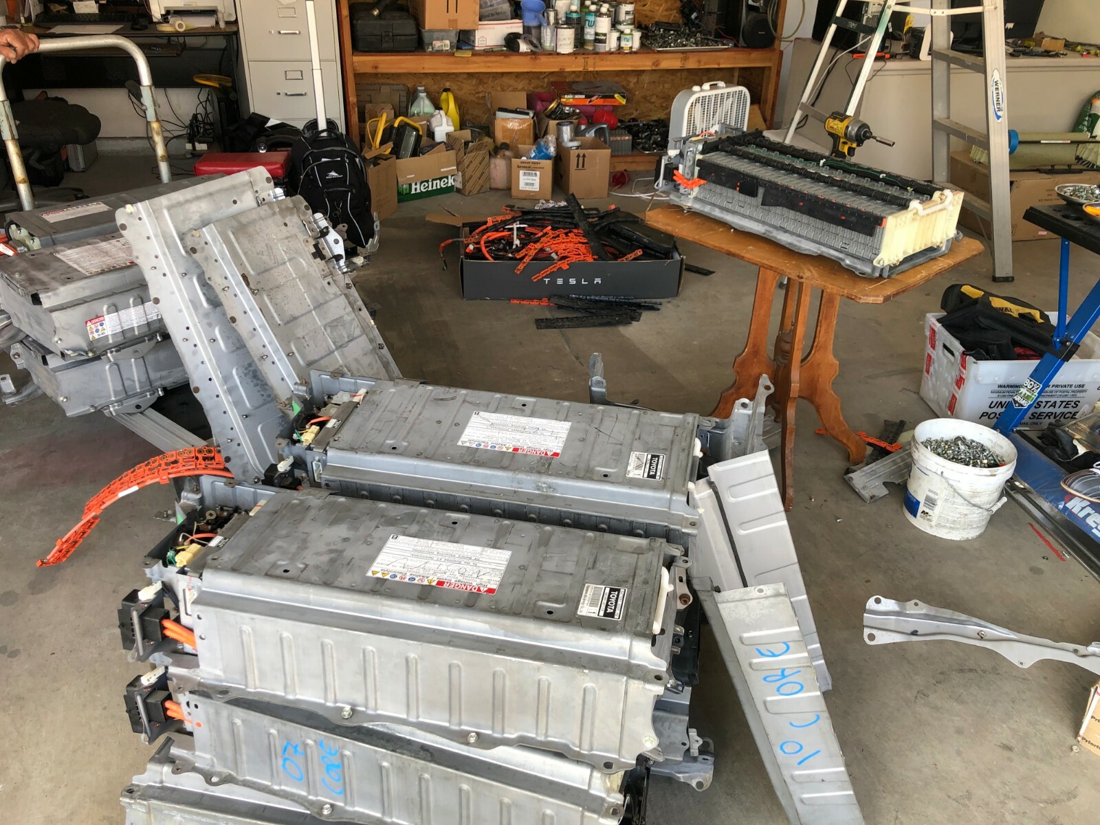 TOYOTA PRIUS HYBRID BATTERY CELL CELLS MODULE 2004 2005 2006 2007 2008 ...