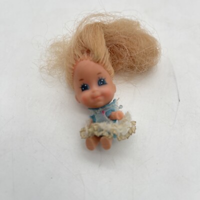 Vintage 2" doll as is mini doll little phillipines Mi Kiddle | eBay