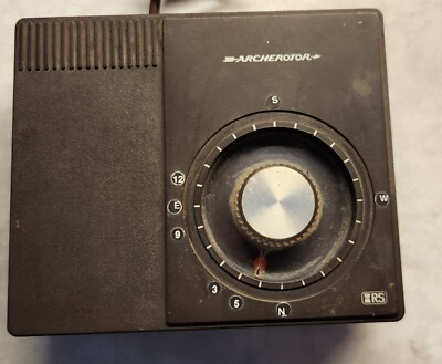 Vintage Archerotor by Radio Shack Antenna Rotator Control Box 15-1225A ...