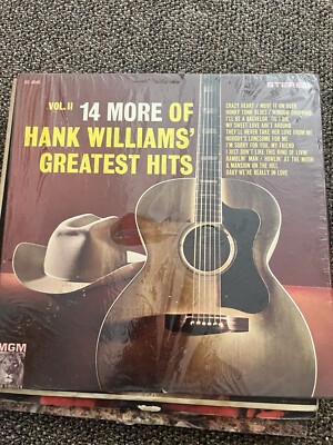 Hank Williams – 14 More Of Hank Williams' Greatest Hits Vol. II Vinyl ...