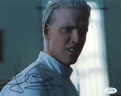 Jake Busey Signed THE FRIGHTENERS Autograph 8x10 Photo Horror Actor ...