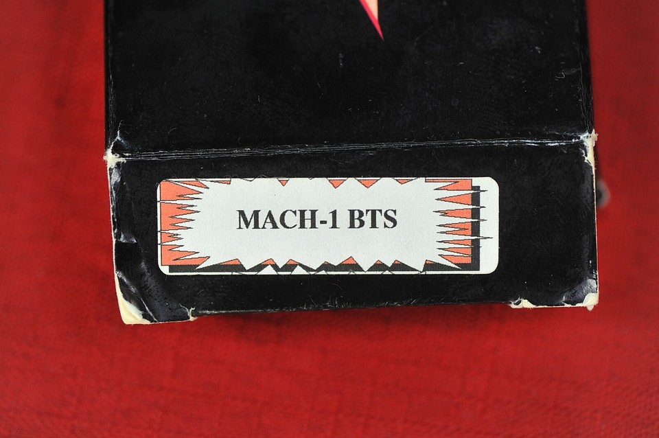 2000 Emerson Mach-1 BTS Black 154CM Blade w/Box Papers New in Box w ...