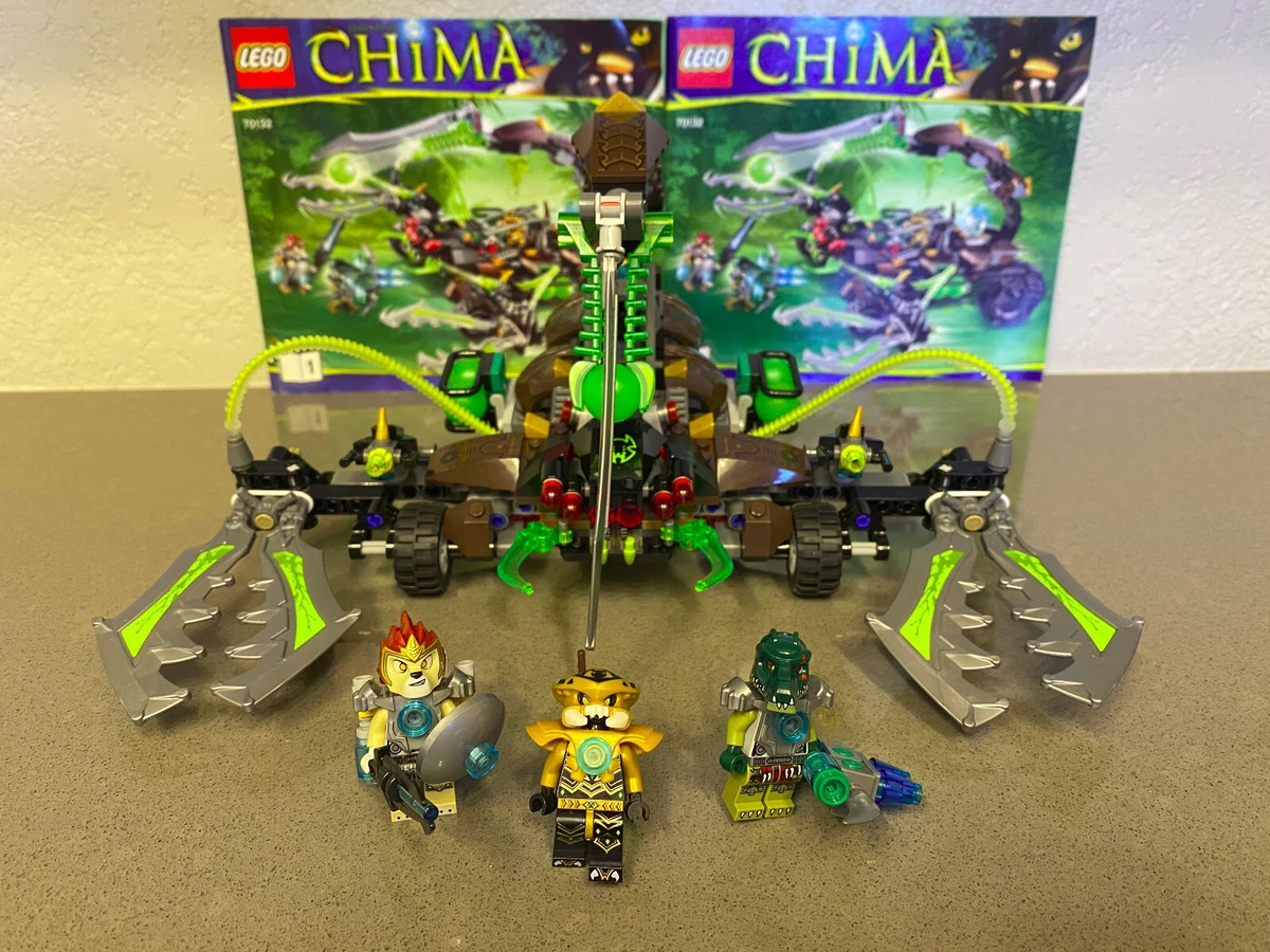Lego Chima Scorpion Tribe