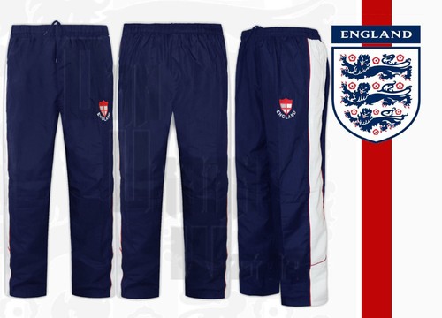 Mens England Trouser Tracksuit Pants Jogging Bottoms Running Football ...