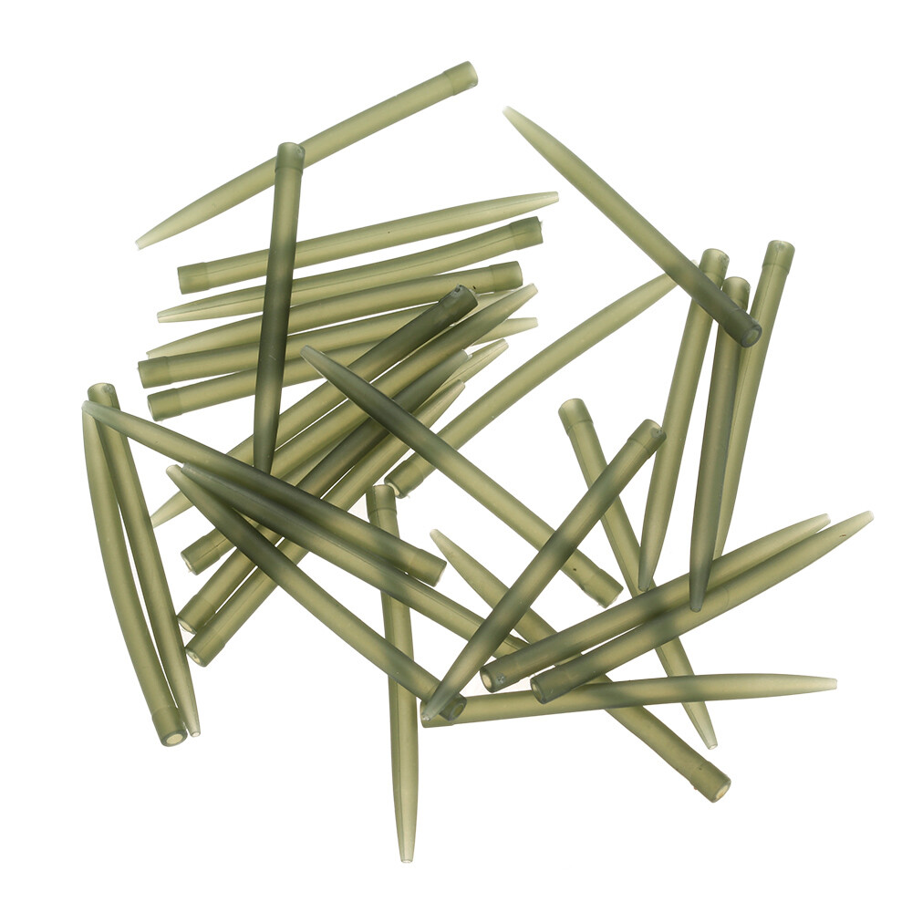 TARUOR 50pcs 54mm Rubber Sleeves Connect with Fishing Hook Carp D2F4 | eBay