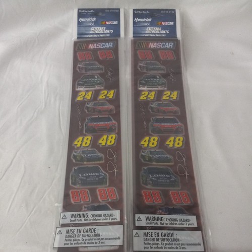 2 STICKETY DOO DA Stickers Autocollants NASCAR Hendrick Motorsports #88 ...