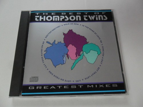 Thompson Twins - Greatest Mixes / The Best (CD 1988) USA Pressing | eBay UK
