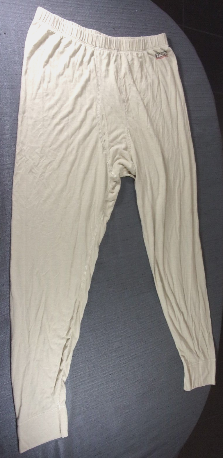 XGO FLAME RETARDANT BASE LAYER 1 LARGE SAND TAN PANTS MILITARY ISSUE ...