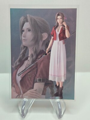Final Fantasy Vll 7 Anniversary Art Museum Vol. 2 Variant Aerith Card 2 ...
