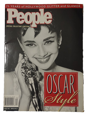 People Magazine Oscar Style 75 Years of Hollywood Glimmer and Glamor ...