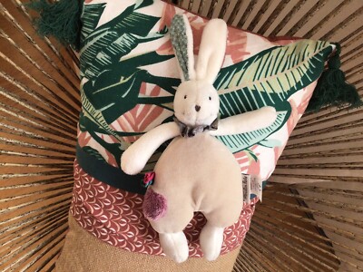 Doudou Lapin Luc et Lea MOULIN ROTY | eBay