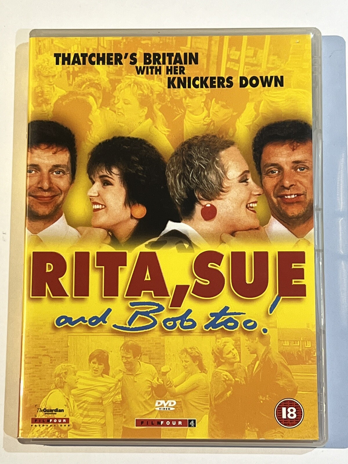 RITA, SUE AND BOB TOO DVD 1986 MOVIE FILM LESLEY SHARP GEORGE COSTIGAN ...