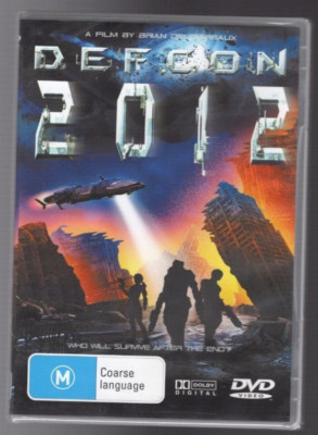Defcon 2012 - DVD (Brand New Sealed) | eBay Australia