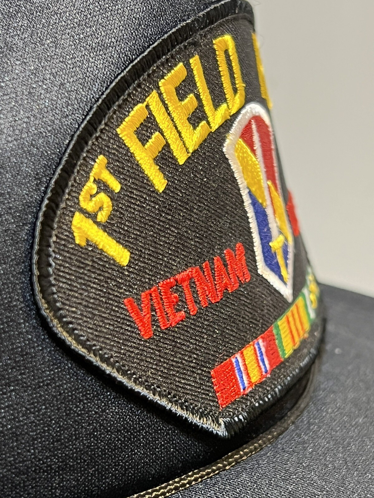 U.S. ARMY 1ST FIELD FORCE VIETNAM VETERAN Military Ball Cap | eBay