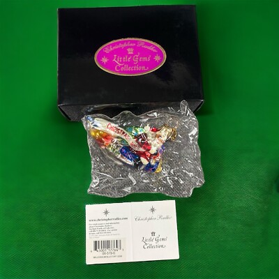 Christopher Radko 'Millennium Blastoff' Little Gem Collection Ornament ...