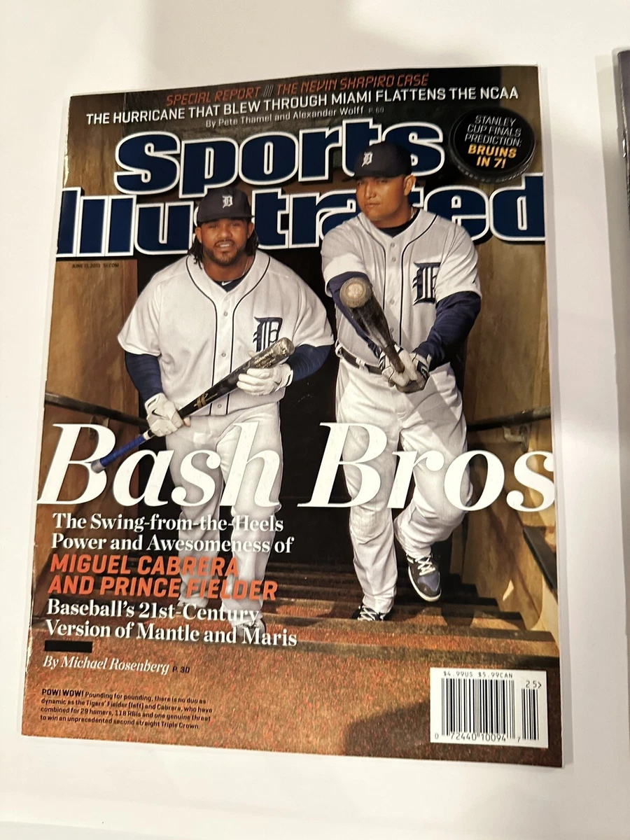 Sports Illustrated Body Issue Prince Fielder