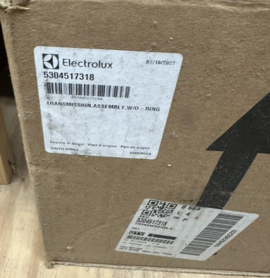Brand New Transmission for Electrolux Part # 5304517318 | eBay