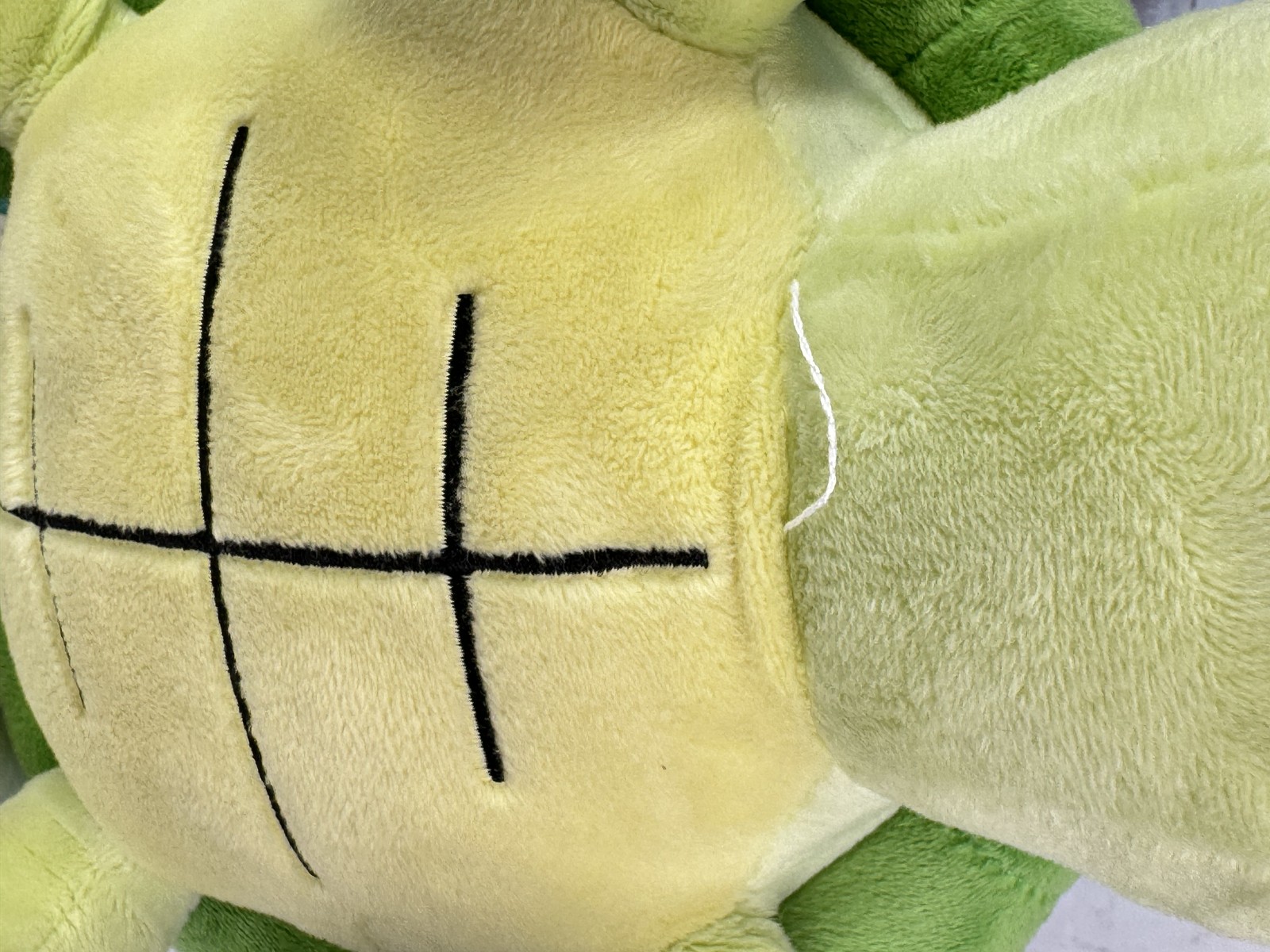 Bellzi Baby Child Green Turtle Cute Stuffed Animal Plush Toy 11 inches ...