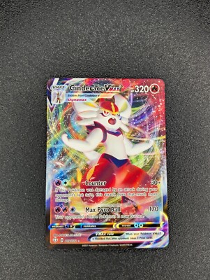 Cinderace Vmax 019/072 Shining Fates - Ultra Rare Full Art | eBay