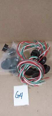 GRI Alarm Door Contact Switch Set - Part # 199-12-B (Black) (1 Inch ...