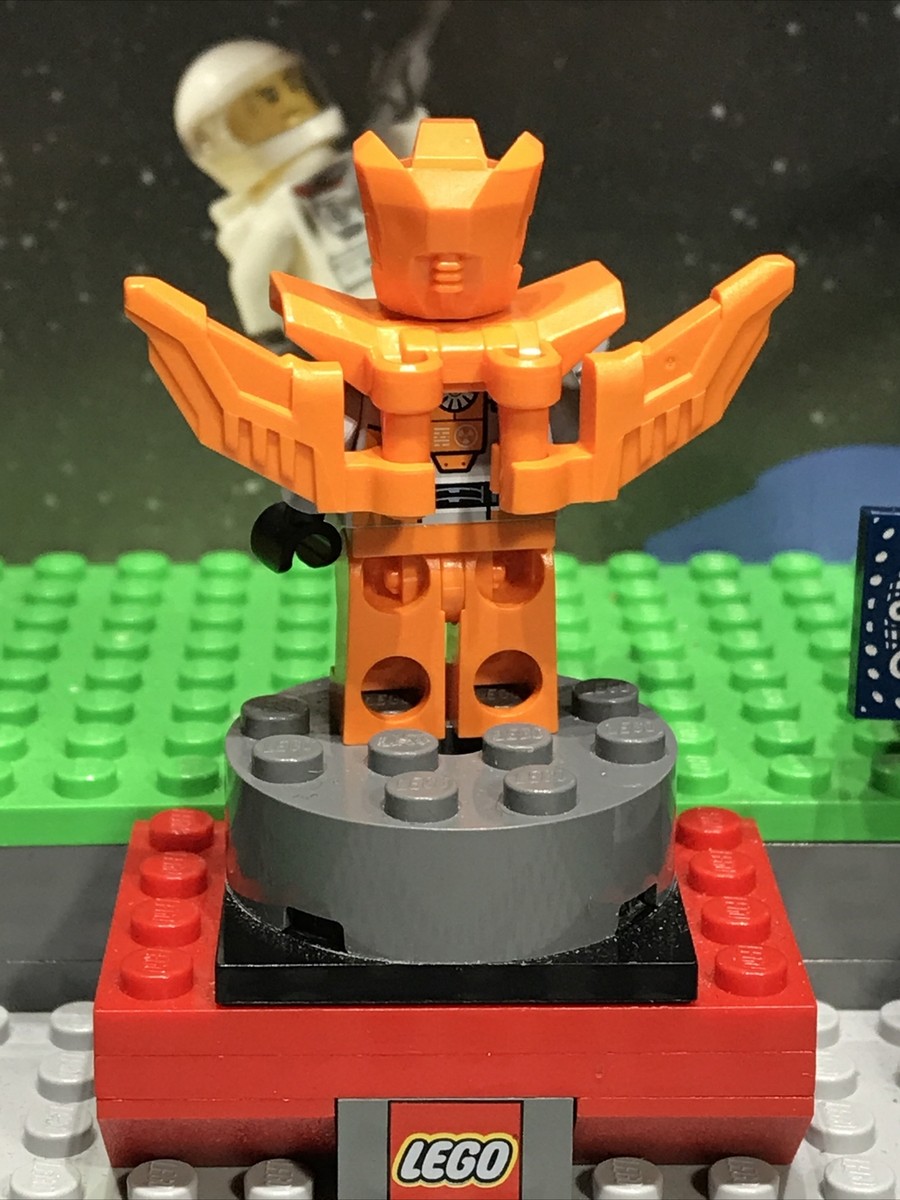 Lego Galaxy Squad Orange Robot