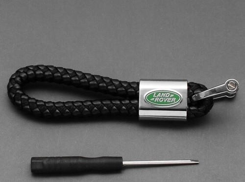 Land Rover Key Ring Leather and Metal Alloy | eBay Australia