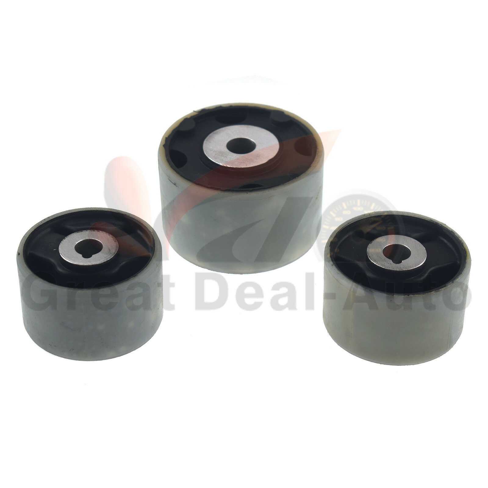 Heavy Duty Rear Diff Mount Bush Kit suits Ford Falcon BF FG FGX ...