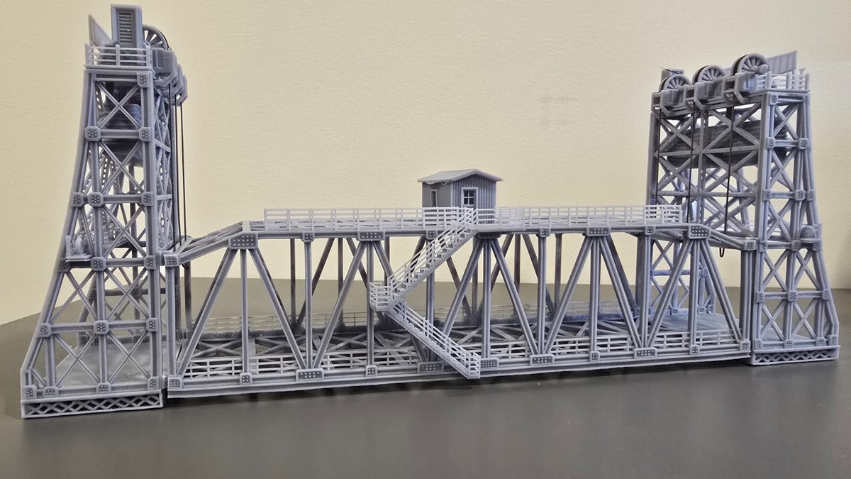 N Scale Bridges And Trestles Model Railroad Bridges & Trestles, Vol. 2