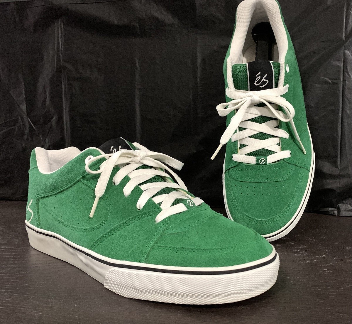 ES SQUARE ONE GREEN/WHITE Mens Size 5101000048311 10/2008