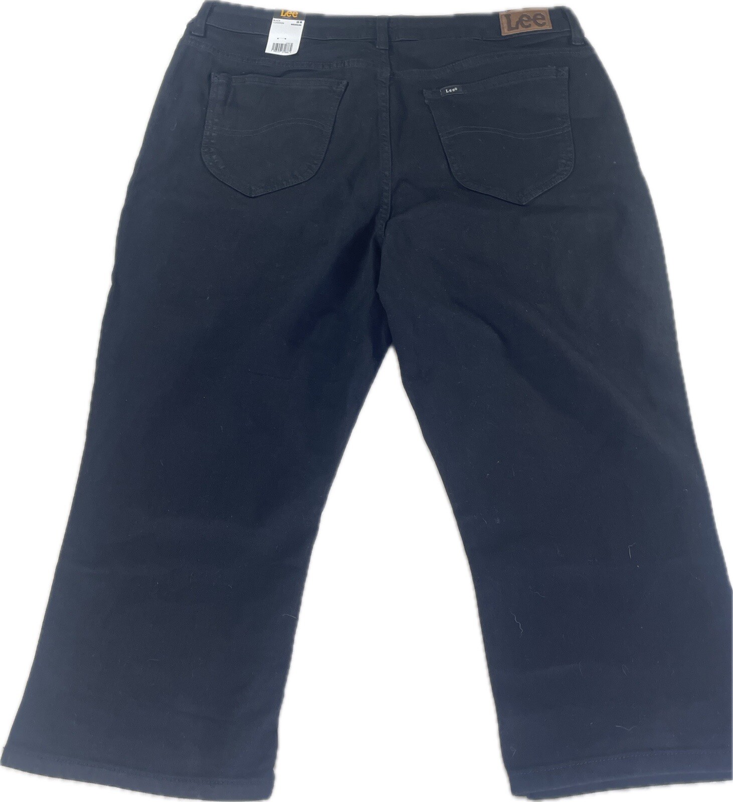 Lee Legendary Jean Capris, Women’s Size 18 Medium, NWT, Black | eBay