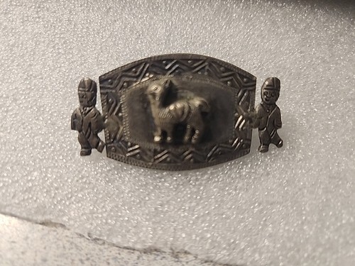 Vintage Peruvian Siver Toned Pin Brooch Llama Alpaca | eBay
