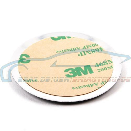 4x Original Mini 36136758687 - Plakette mit Klebefolie R50 R52 R53 R55 ...