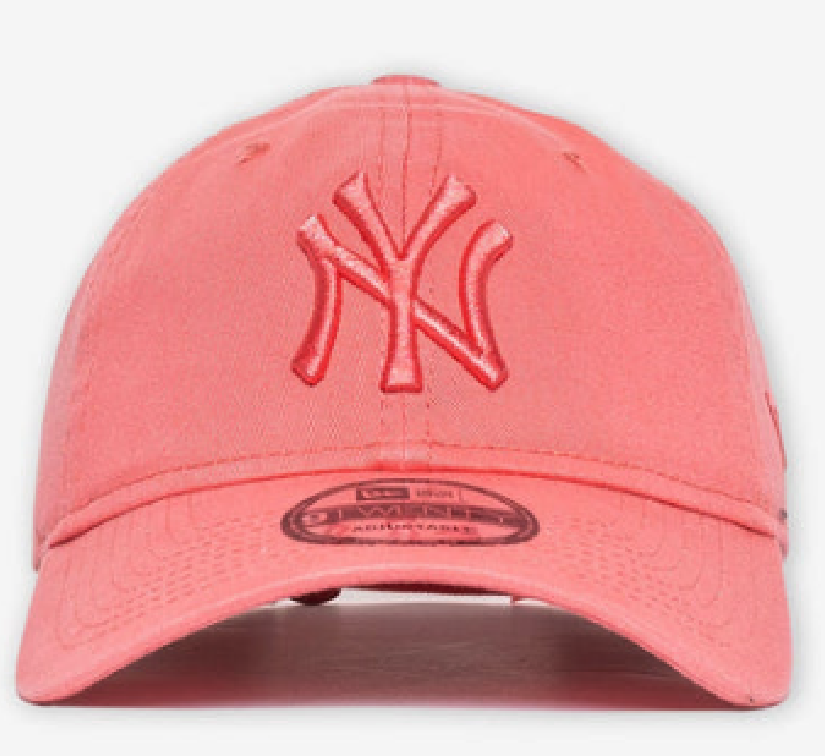 Men's New York Yankees New Era Pink 9TWENTY Core Classic Twill ...