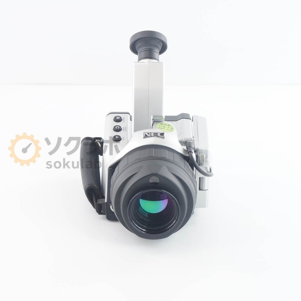 NEC San-ei Avio TH9100PWV Thermo Tracer Camera Infrared Radiation ...