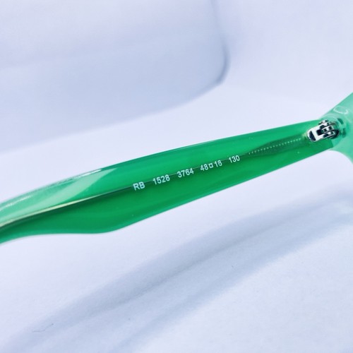 Ray-Ban Eyeglasses Sunglasses RB 1528 3764 48 [] 16 130 MM Black Neon ...