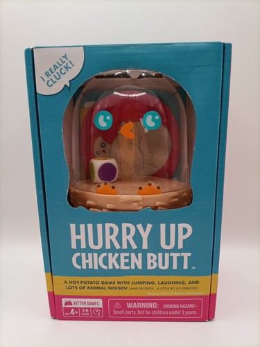 Kitten Games Exploding Kittens Hurry Up Chicken Butt Family Fun Card ...